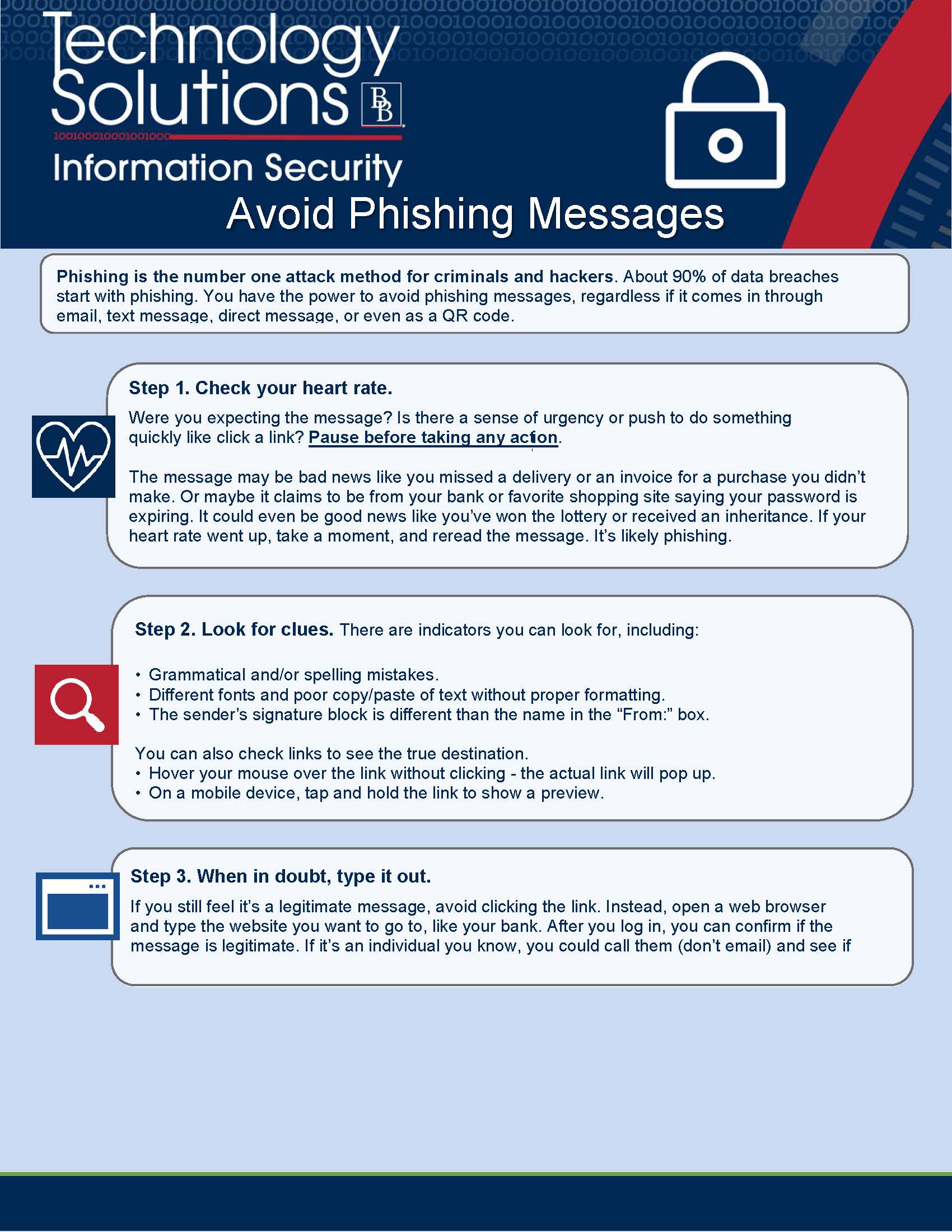 Thwart phishing scams and protect your data [infographic] - Preferred ...